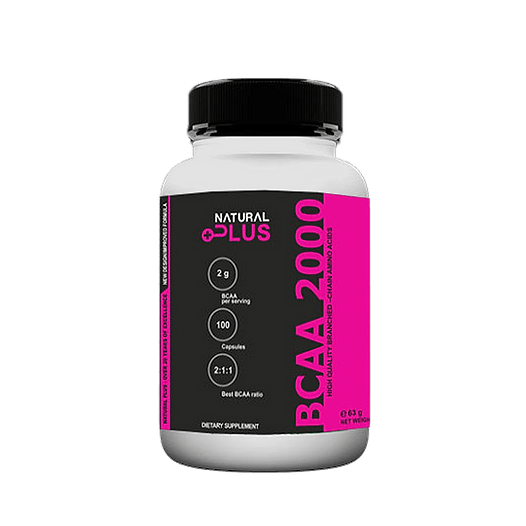 BCAA 2000 – Naturalplus